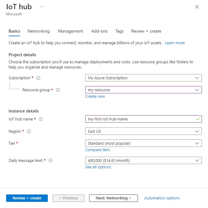 Complete Guide to Azure IoT Hub: Pricing, Features & More - Umbrella