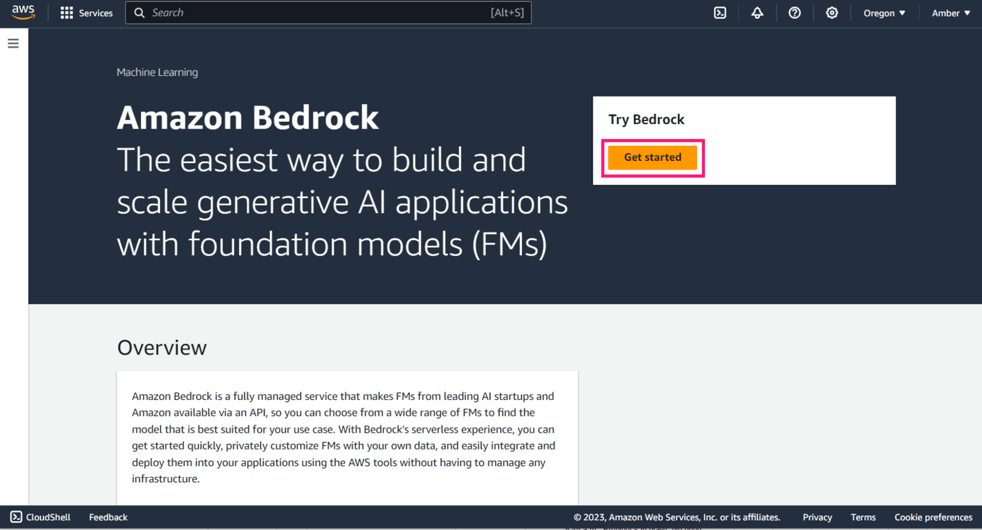 AWS Bedrock Tutorial – Getting Started with Amazon Bedrock 101 - Umbrella